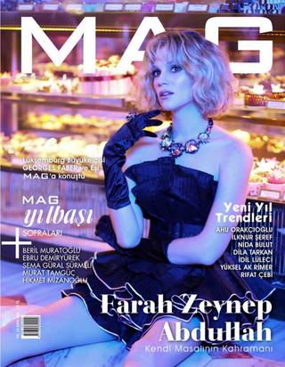 MAG Online - Özgün İçerik Sunan, Yüzde Yüz Türk Dergisi... Hemen oku!