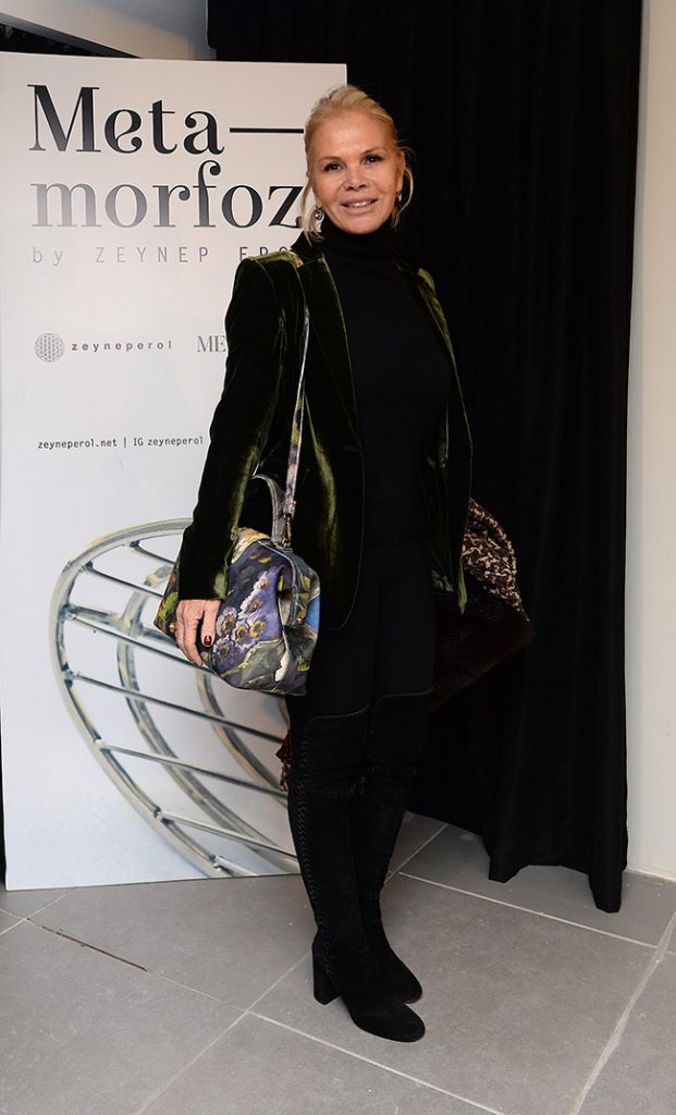 Zeynep Erol Organik Pırlantanın Işıltısını Yansıttı - MAG | Özgün ...