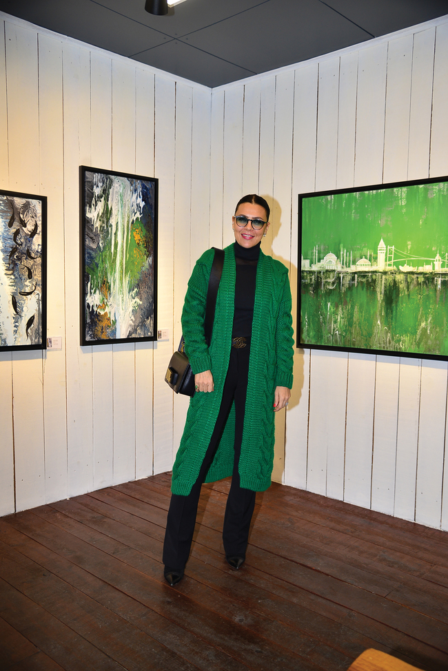 Hande Yılmaz (1) - MAG | Özgün İçerik Sunan, Yüzde Yüz Türk Dergisi