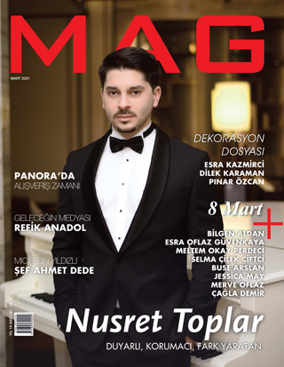 MAG Online - Özgün İçerik Sunan, Yüzde Yüz Türk Dergisi... Hemen oku!