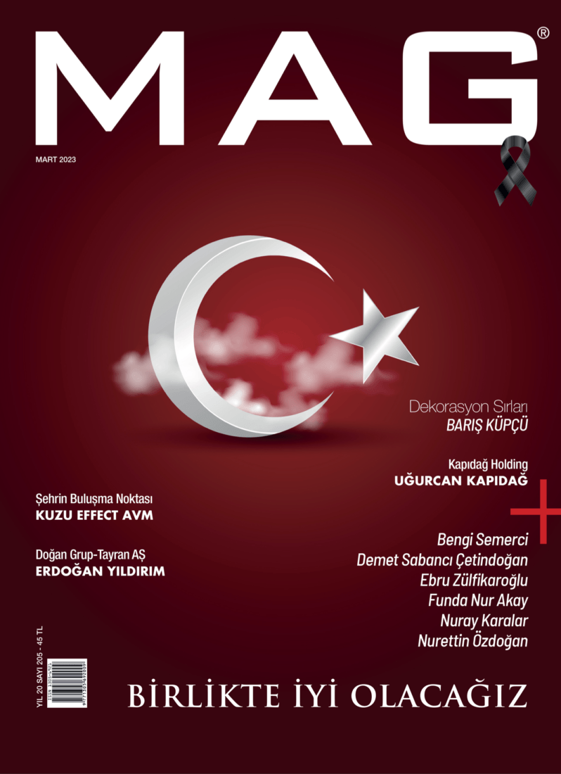 MAG Online - Özgün İçerik Sunan, Yüzde Yüz Türk Dergisi... Hemen oku!