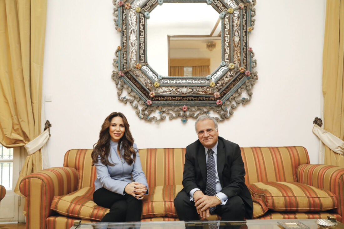 İtalya Büyükelçisi Giorgio Marrapodi ile Kültürel İlişkiler - MAG ...