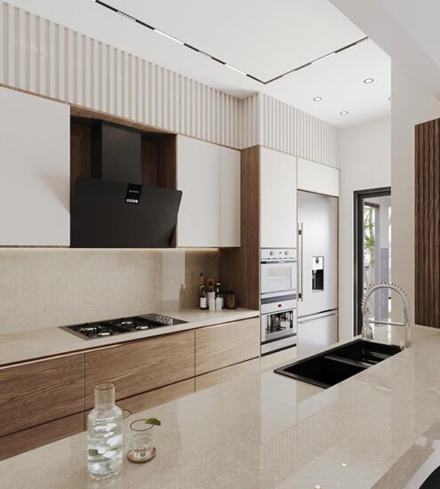 Derun Architecture & Interior Design Dubai Hatta’da Modern Villa ...